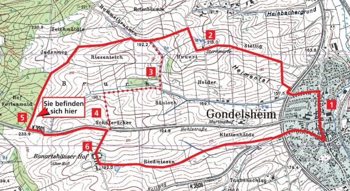 Kultur & Tourismus - Gondelsheim