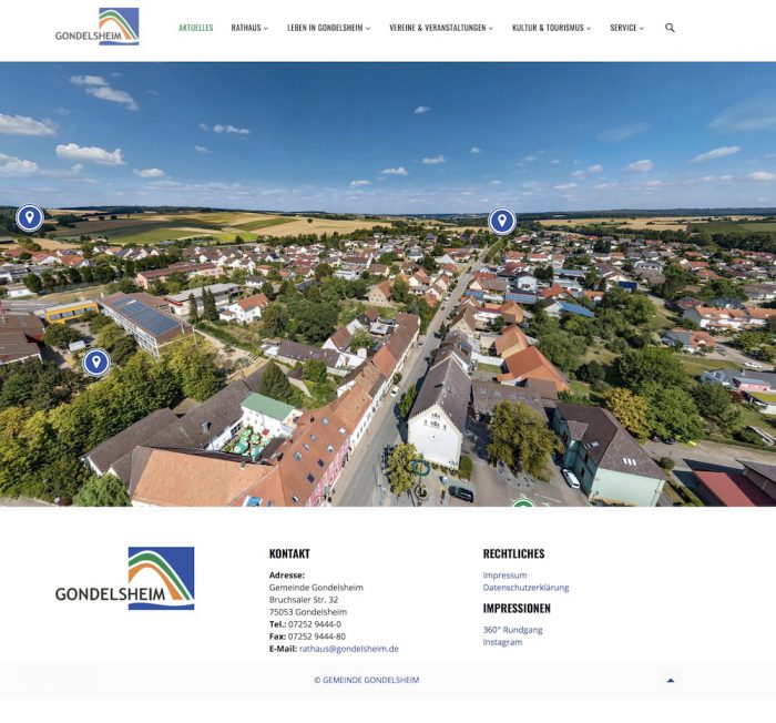 Der Bürgermeister informiert KW 21 - Gondelsheim